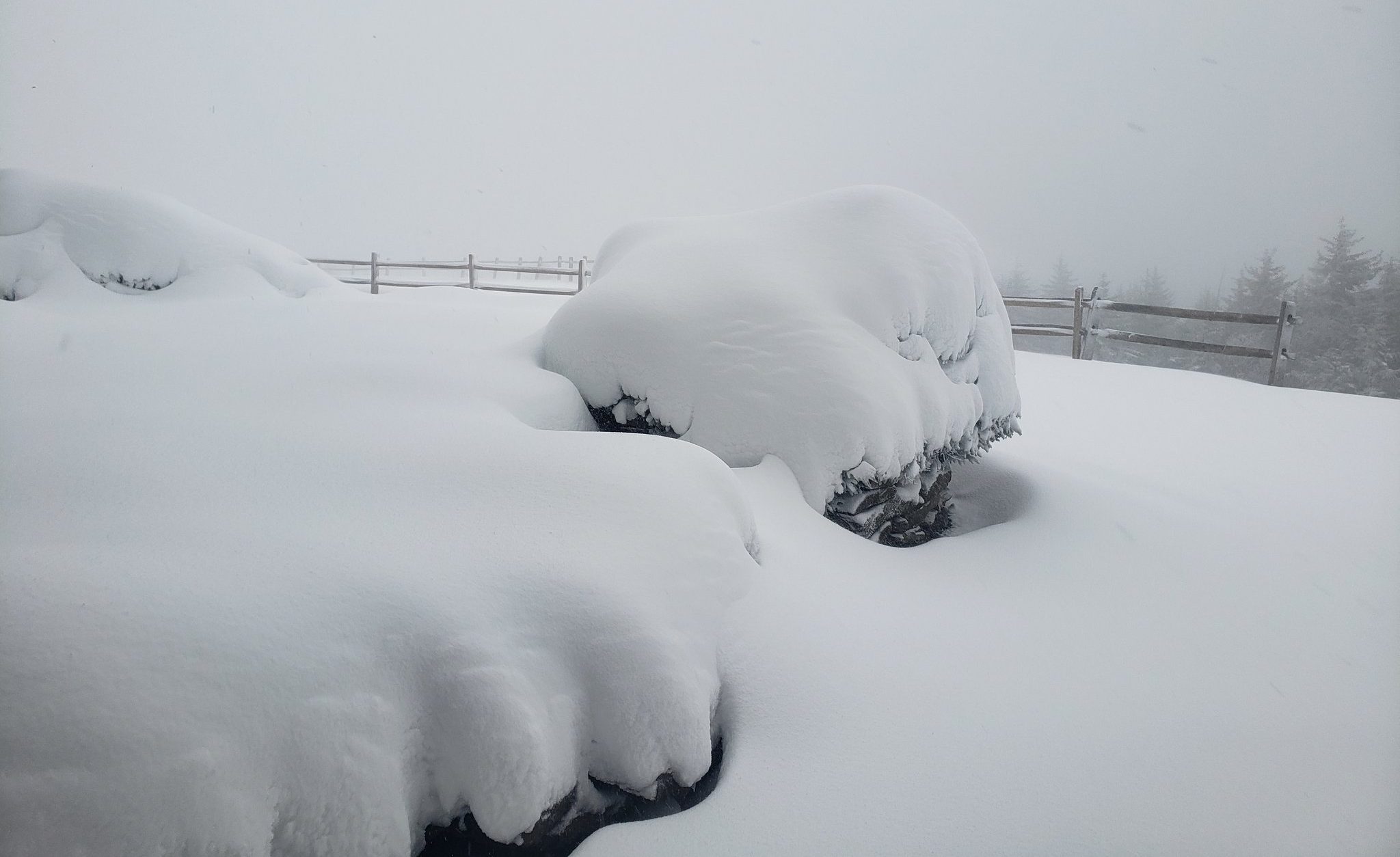 Six Straight Cold Months For Cheyenne; Historic Snow Across The Likes ...