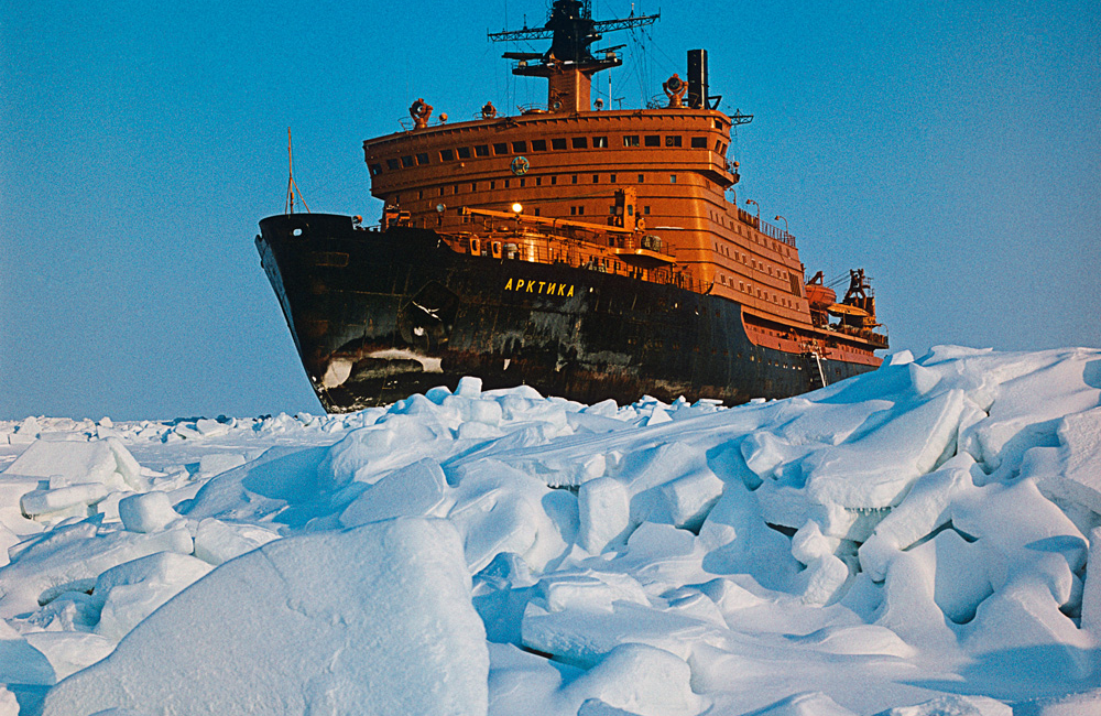 Thick Ice Forces Russian Ships To Take The Long Way Round; Record Cold ...