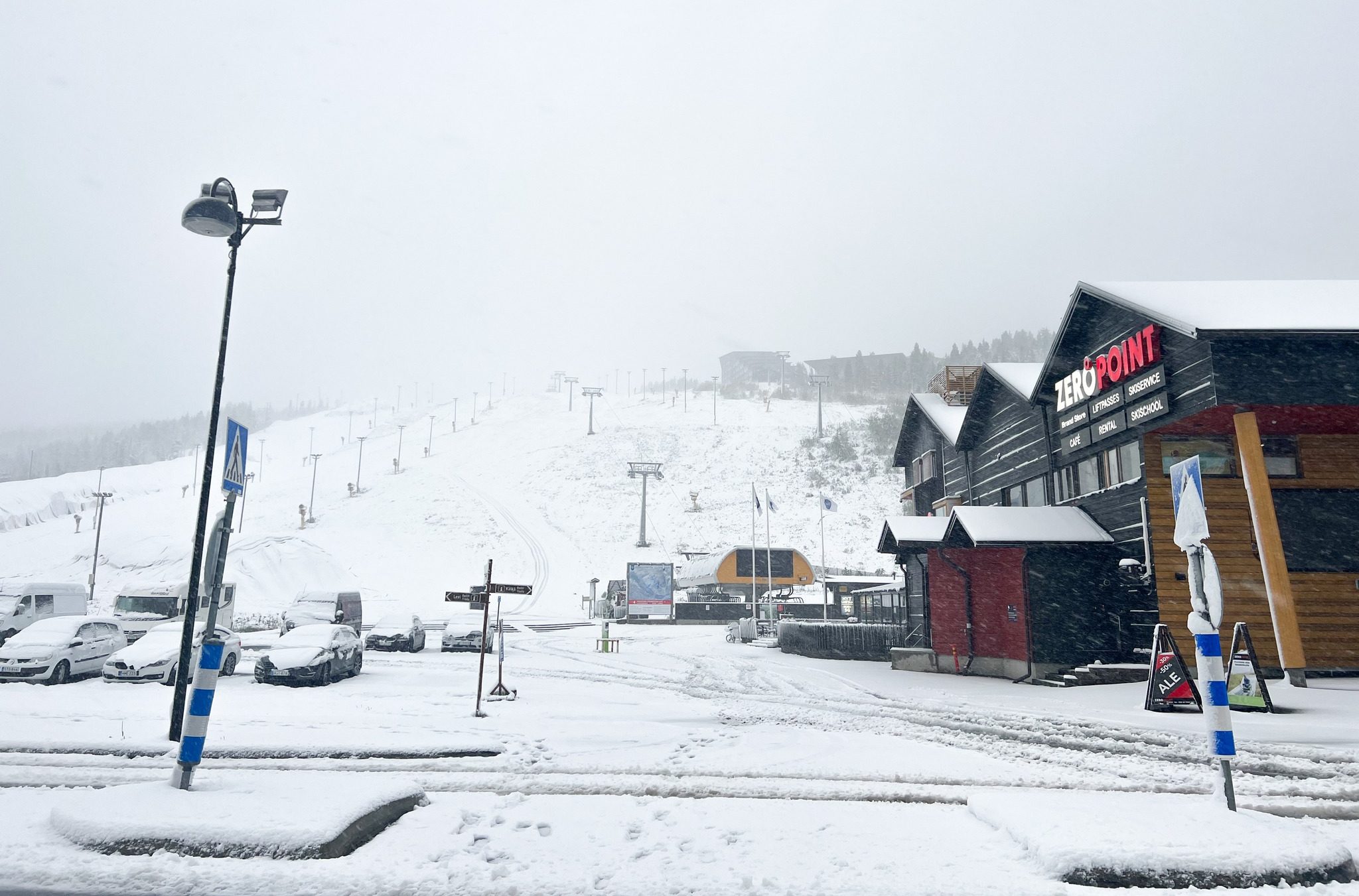 Record-Breaking September Snow Hits Scandinavia; Northern Utah Forecast ...