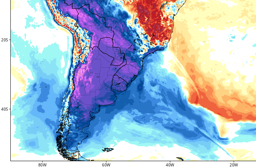 Chile’s Capital In The Midst Of “Longest Cold Spell Ever Recorded” As ...