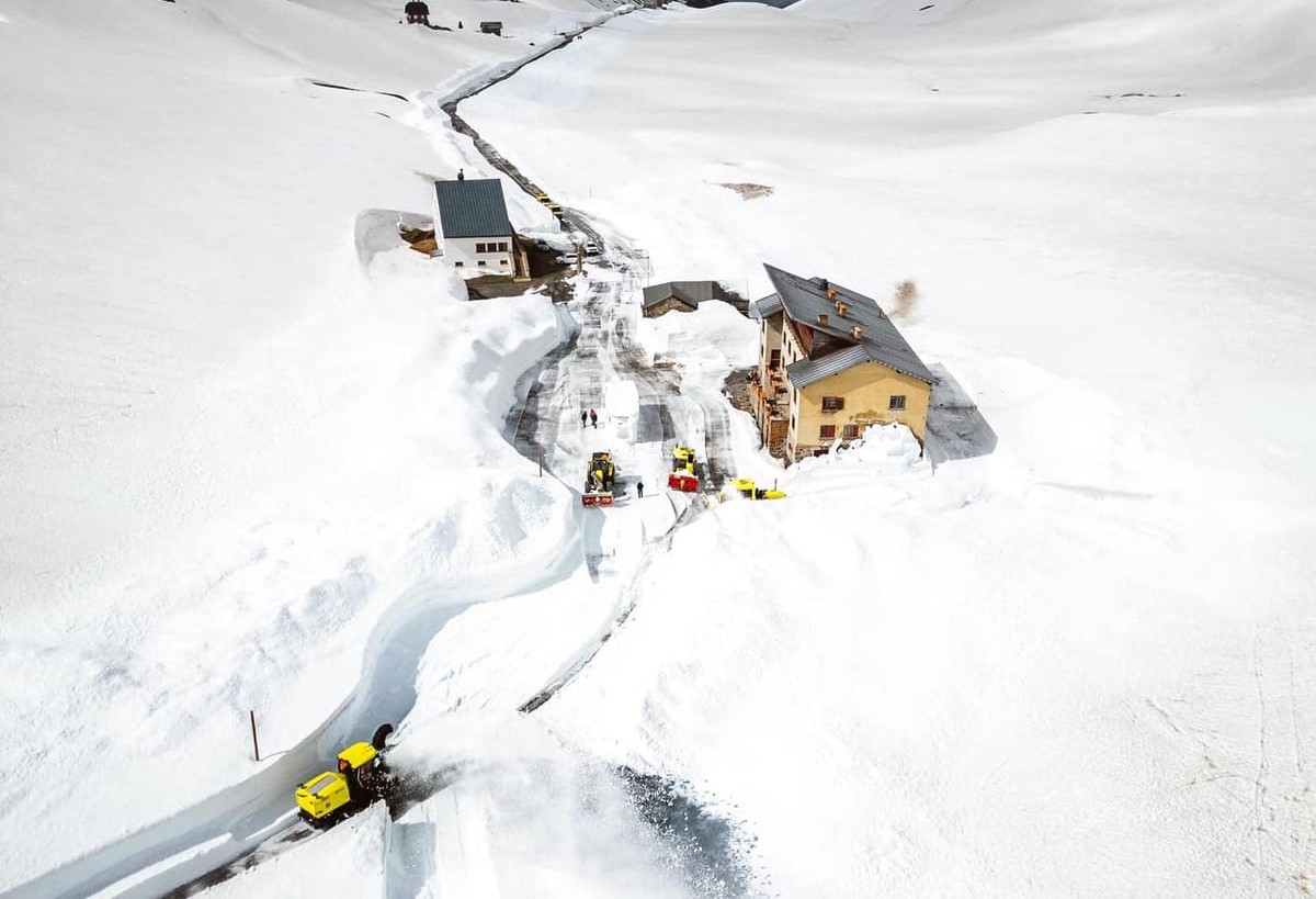 Summer Skiing In Europe After Record-Breaking Spring Snow; 1,000 Years ...