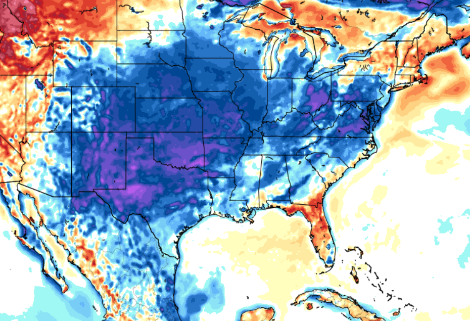 Texas Cold Front Breaks Daily Records; Aussie Freeze Exposes Energy ...