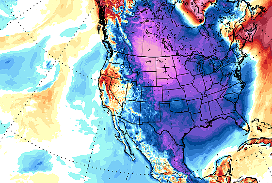 UK & Ireland Freeze, Gas “Concerningly Low”; All-Time Record Cold In ...