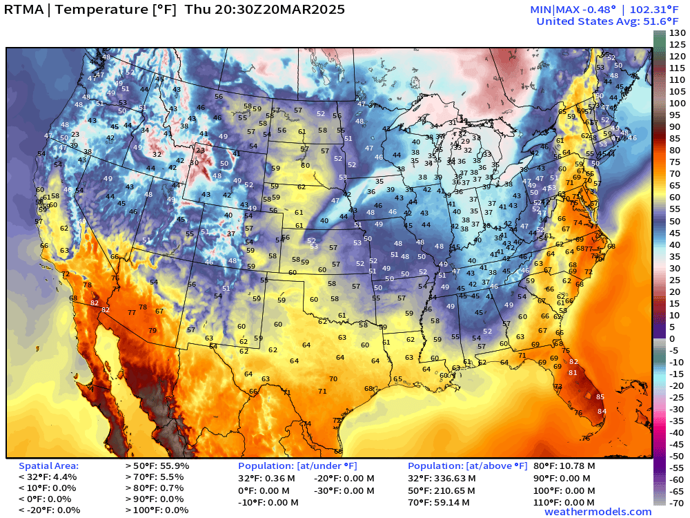 Rare Snow In Lebanon; “Is This Spring?”; + Polar Vortex Breakdown: A ...