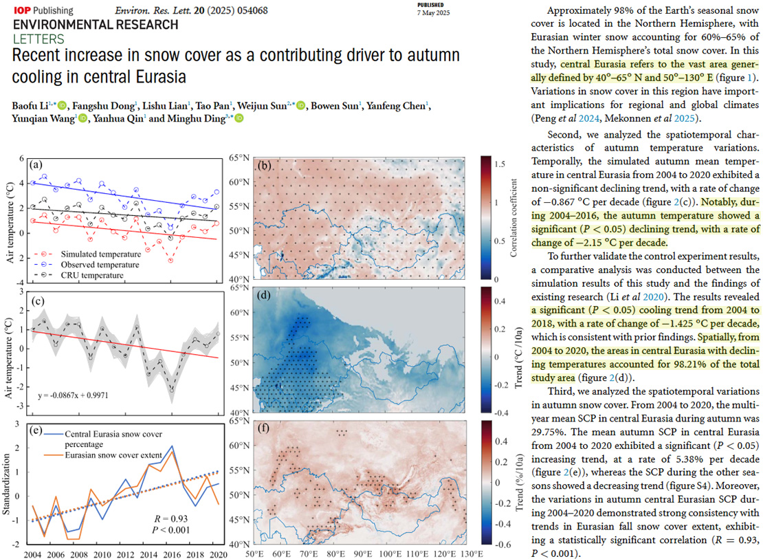 South Africa Chills; Canadian Prairies Swing; Study: Central Eurasia ...