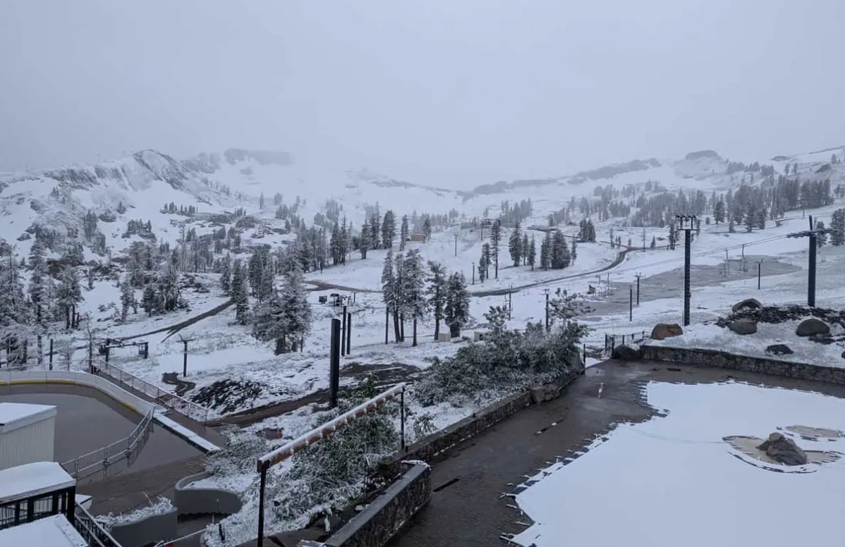 Record Cold In Siberia; Freeze In Ontario And Sask; Rare June Snow Hits ...