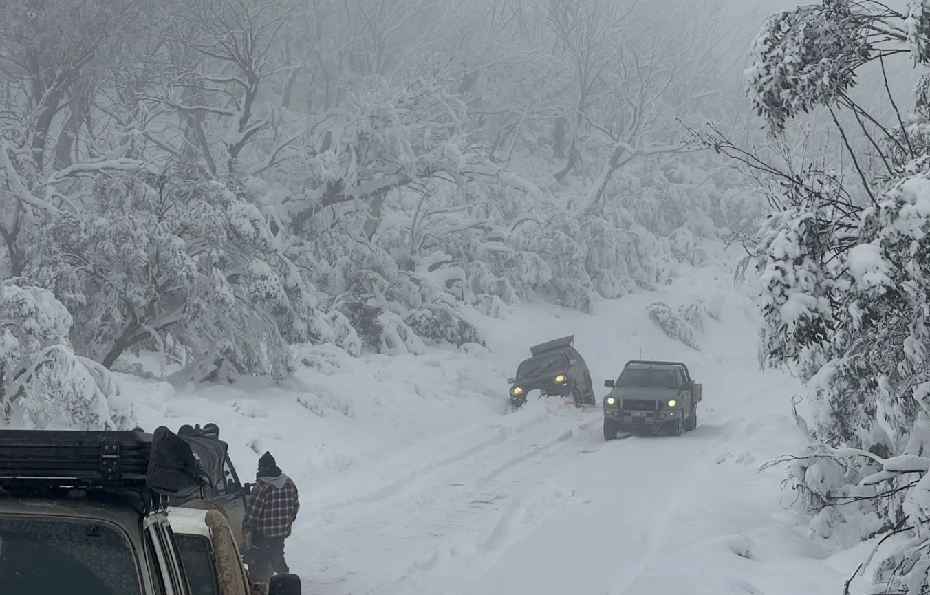 June Snow In N. India; Italian Glacier Records Impressive Snowpack ...