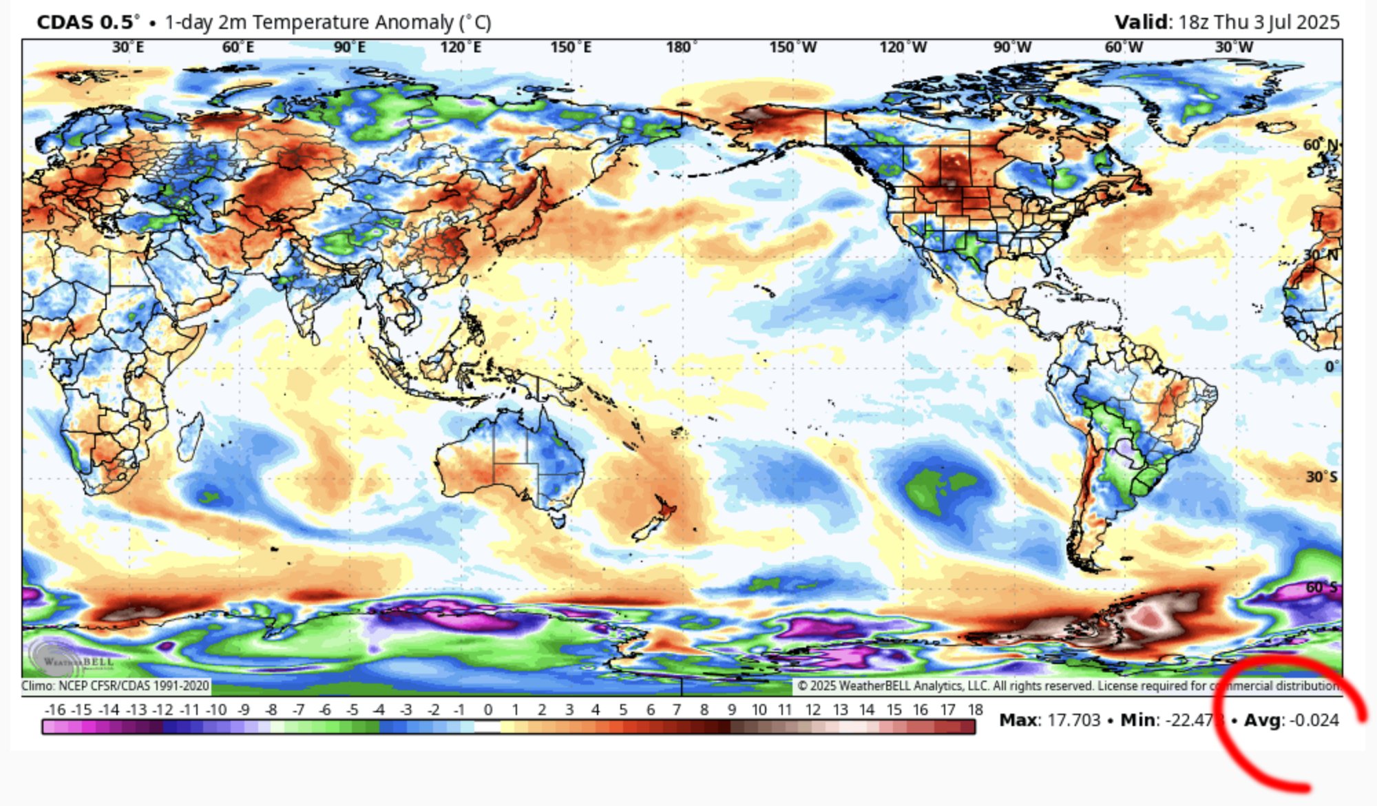 Iceland’s Cold June; Big Freeze Kills At Least 9 In Argentina; Global ...