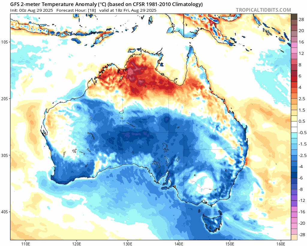 Snow Piles Up In The Australian Alps, Even The Capitals; Reinforcing ...